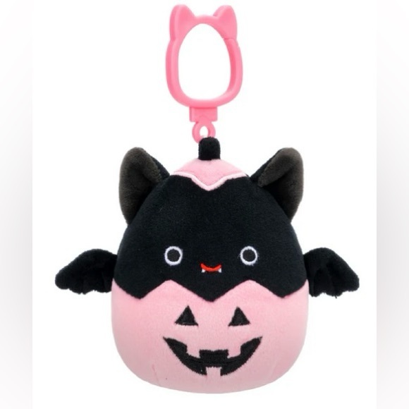Toys | Emily The Bat 3 Clip On Halloween Squishmallows 224 | Poshmark